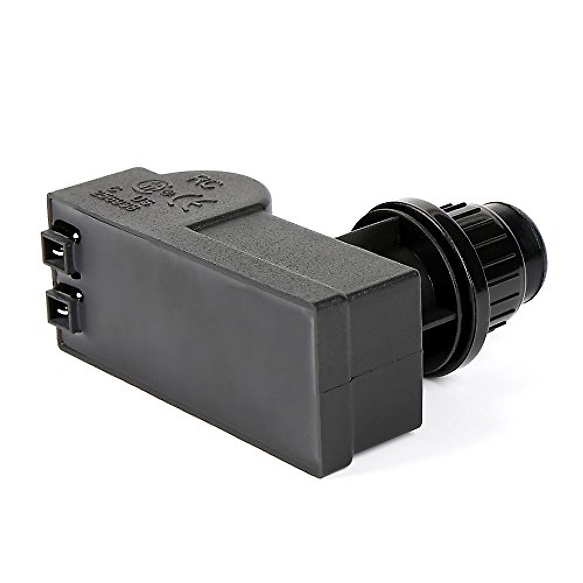 nobrand BBQ Gas Grill Igniter, 2 Male Outlet AAA Battery Spark Generator, Push Button Electronic Ignition Module for Broil King, Char-Broil, Nexgrill, Master Chef