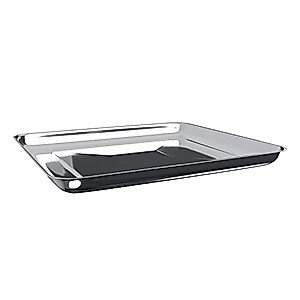 Univen Stainless Steel Baking Tray Pan and Air Fryer Basket Compatible with Cuisinart Airfryer TOA-060 and TOA-065