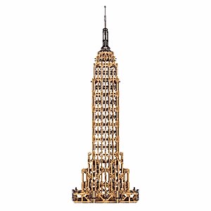 K’NEX Architecture - Empire State Building – New Building Set for Adults & Kids 9+ - 2122 Pieces – Over 2 Feet High – Amazon Exclusive