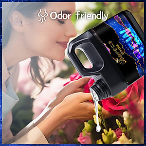 Bsrezn 1KG Bulk UV Resin Crystal Clear, 1000g Large UV Cure Epoxy Resin Hard Kit Premixed Resina UV Transparent Solar Activated Glue for Jewelry Making Fast Curing