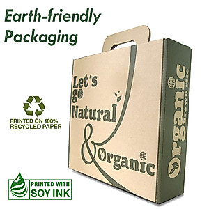 Organic Thai Jasmine Rice Gift Set - 4 Kinds of Rice - Brown Jasmine - Red Jasmine - Black Jasmine Riceberry - Mixed Jasmine Rice - 4 LB Let's Go