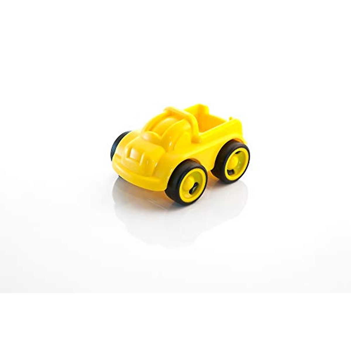 Miniland Educational - School Set Minimobil, 4 1/4", 10-Units/Container