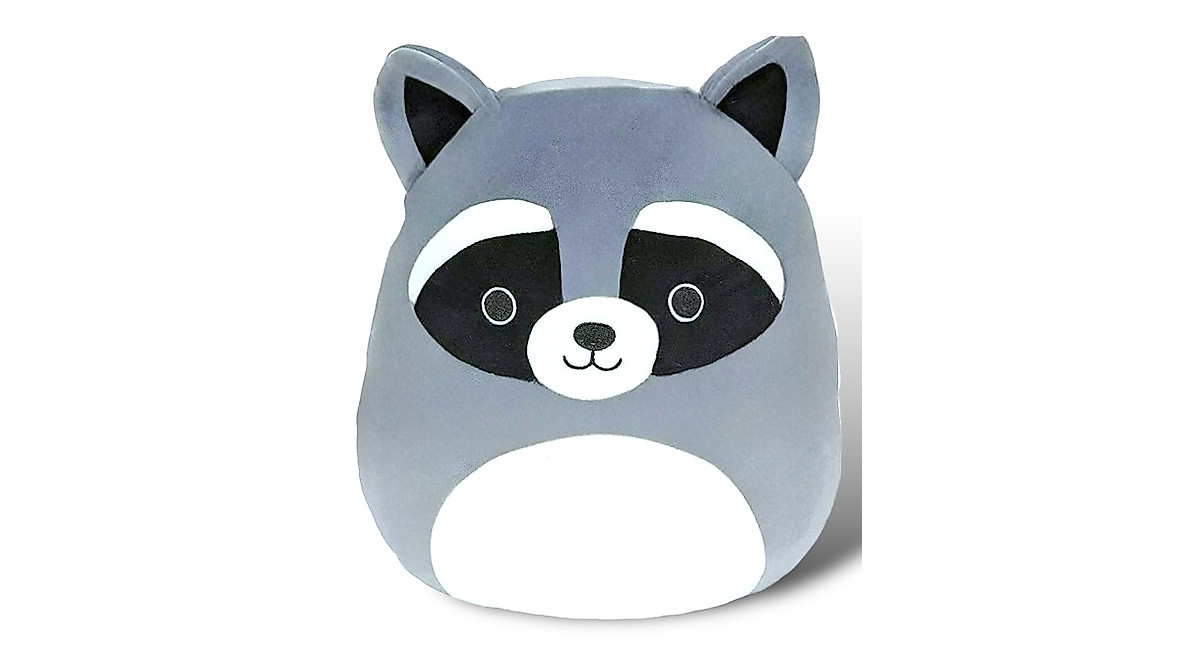 Squishmallows 8" Rocky Raccoon Plush - Ultrasoft Stuffed Toy