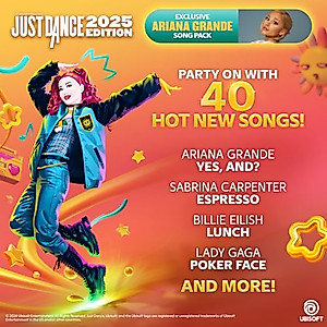 Just Dance 2025 Edition – Limited Edition, Nintendo Switch (Code in Box)