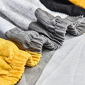 Spandex Geometric Printed Stretch Chair Cover for Dining Room Office Banquet Chair Protector Elastic Material Armchair Cover S22 1 pcs