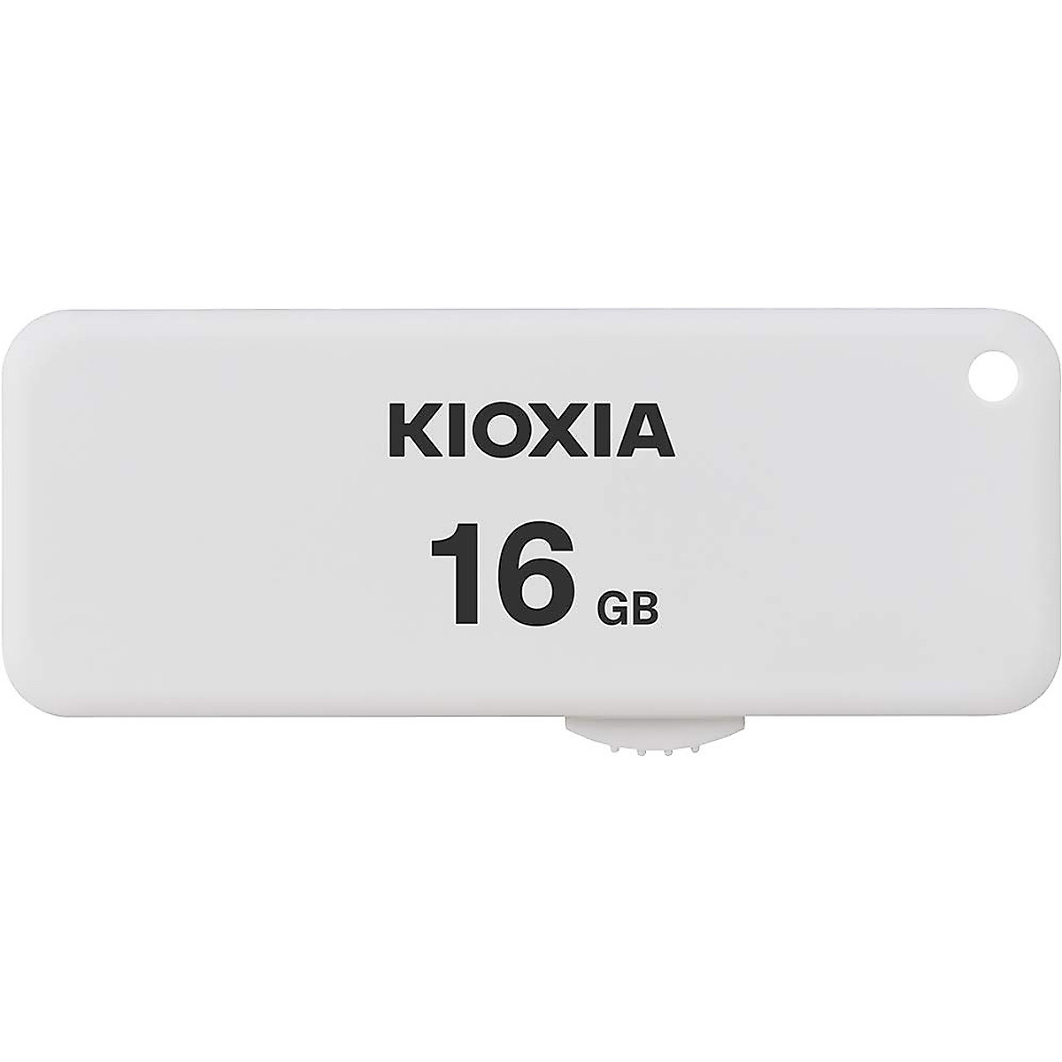 Kioxia U203 Slide TransMemory 16GB USB2.0 Flash Drive Portable Data Disk USB Stick White LU203W016GG4