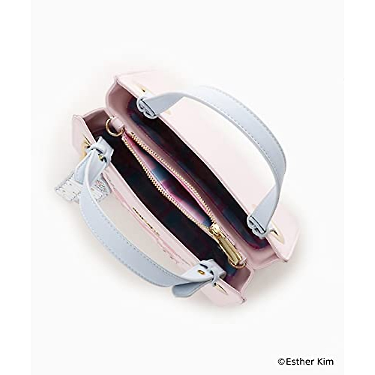 SAMANTHAVEGA(サマンサベガ) Shoulder Mini Bag, Safety Pink