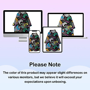 Sleepwish Gaming Wearable Blanket Modern Sweatshirt for Boys, Colorful Gamepad Blanket Hoodie with Sherpa for Teens, Youth, Boys, Girls (Adults 63" x 39")