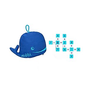 MOBI Kids Fun Math Games for Kids - Addition, Subtraction, Multiplication & Division, Educational Games in a Crossword Grid, Numerical Function Tiles