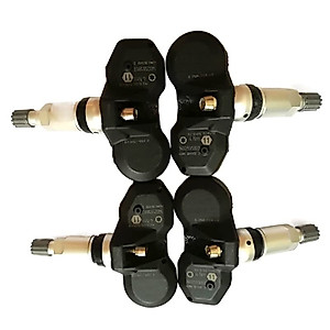 ReadJade tire Pressure Senso 4pcs TPMS Tire Pressure Monitoring Sensor Compatible with Au-di 484249705 Vehicle Sensor (Color : 4pcs)