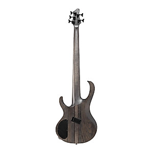 Ibanez BTB805MS 5-string Bass Guitar - Transparent Gray Flat