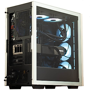 Cobratype Hydra Immortal Desktop Gaming PC - AMD Ryzen 5 7600X, RTX 4090, 16 GB DDR5 RAM, 1 TB NVMe, AIO Liquid Cooler, Windows 11