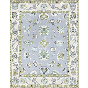 Generic The Loom & Company Everett - 100% Hand-Knotted Wool Area Rug 8X10