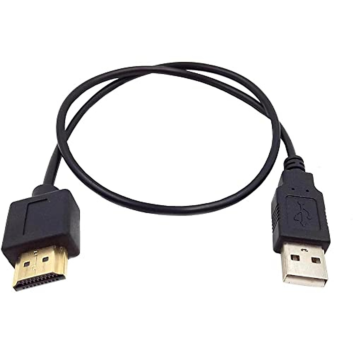 Elecbee HDMI to USB Cable Male to Male Fast Charging