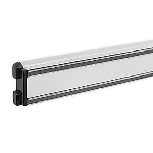 Internet’s Best Magnetic Knife Rack - 12.5 Inch - Knife Storage Bar Strip - Aluminum - Metal Knives, Utensils and Kitchen Sets Holder