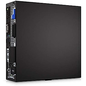 Dell Optiplex 7040 Small Form Factor Desktop PC, Intel Core i7-6700, 16GB Ram, 2TB SATA Drive + 256GB SSD WiFi, DVD-RW, 24 LCD, Windows 10 Pro (Renewed)