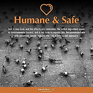 OVOCONTROL - Bird Pest Population and Birth Control Bait for Pigeons (30 lbs)