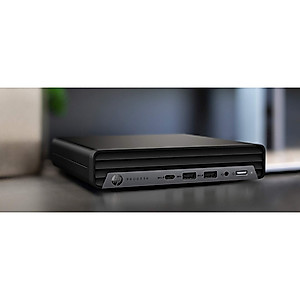 HP Business Desktop ProDesk 400 G6 Desktop Computer - Intel Core i5 10th Gen i5-10500T Hexa-core (6 Core) 2.30 GHz - 8 GB RAM DDR4 SDRAM - Desktop Mini - Intel UHD Graphics 630