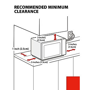 TOSHIBA ML-EM45PIT(SS) Countertop Microwave Oven With Inverter Technology, Kitchen Essentials, Smart Sensor, Auto Defrost, 1.6 Cu Ft, 13.6" Removable Turntable, 33lb.&1350W, Stainless Steel