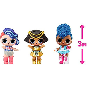 L.O.L. Surprise! World Travel™ Dolls with 8 Surprises Including Doll, Fashions, and Travel Themed Accessories - Great Gift for Girls Age 4+