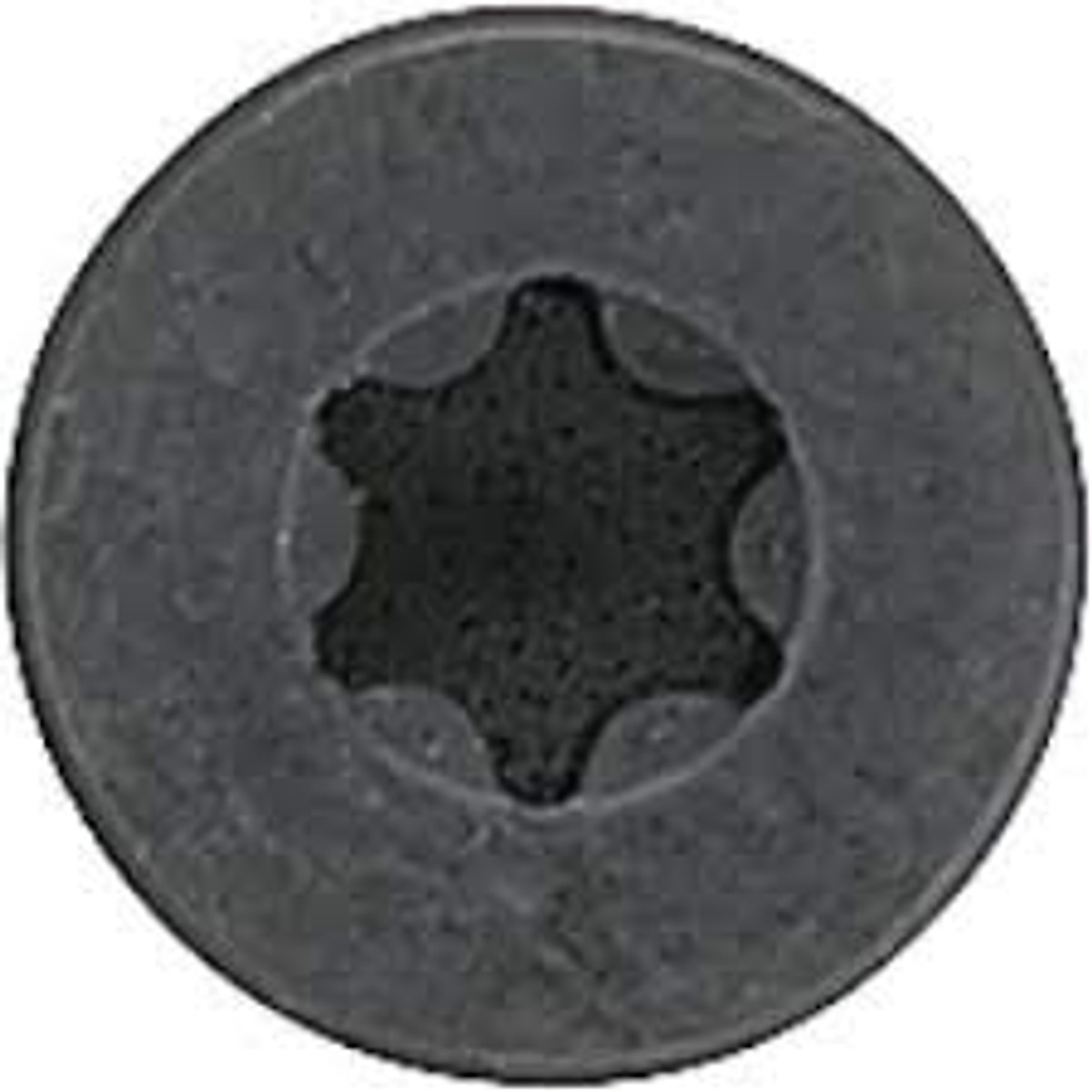 (200) 5/16"-18 x 2-1/2" T40 Torx 6-Lobe Flat Head Trailer Floorboard Deck Screw - by Fastener Depot, LLC