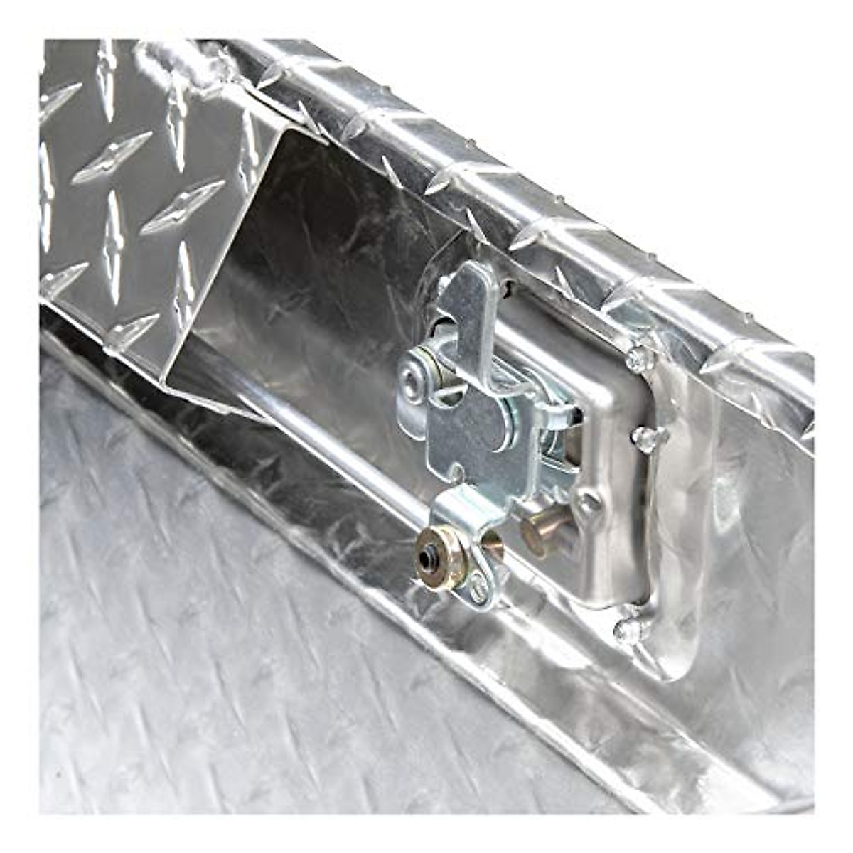 UWS TBSD-69-LBTA 69" Single Lid Extra Wide Deep Crossover Tool Box with Beveled Insulated Lid