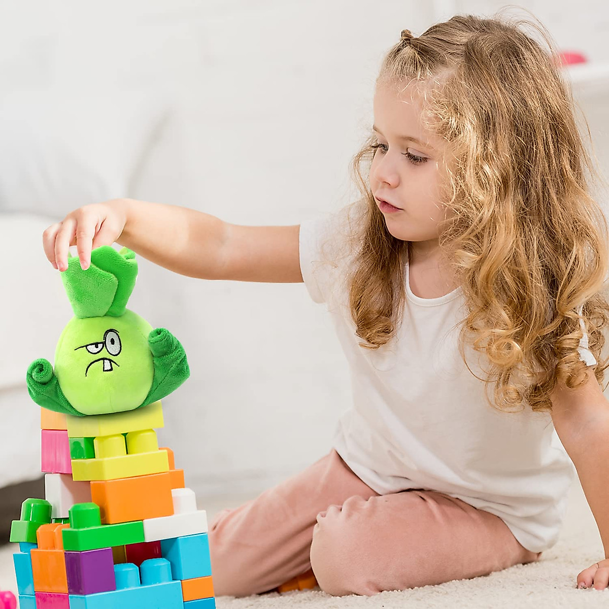 Maikerry 1 PC Plants Plush vs Toys Sets PVZ Plush Stuffed Toys Soft Figure Doll New.Great Gift for Halloween & Christmas