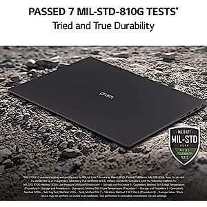 LG Gram 16" WQXGA Ultralight Laptop (2023 New) | 12-Core Intel i7-1260P | 2560x1600 IPS Screen | Backlit Key | Fingerprint | Thunderbolt4 | WiFi 6E | 16GB LPDDR5 RAM | 1TB SSD Storage | Win11 Pro