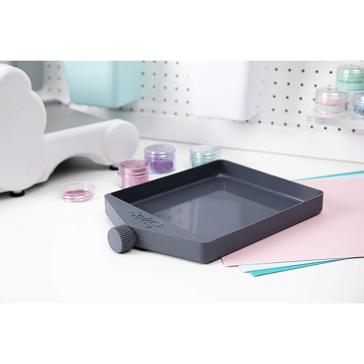 Sizzix Accessory , Funnel Tray, One Size, Gray