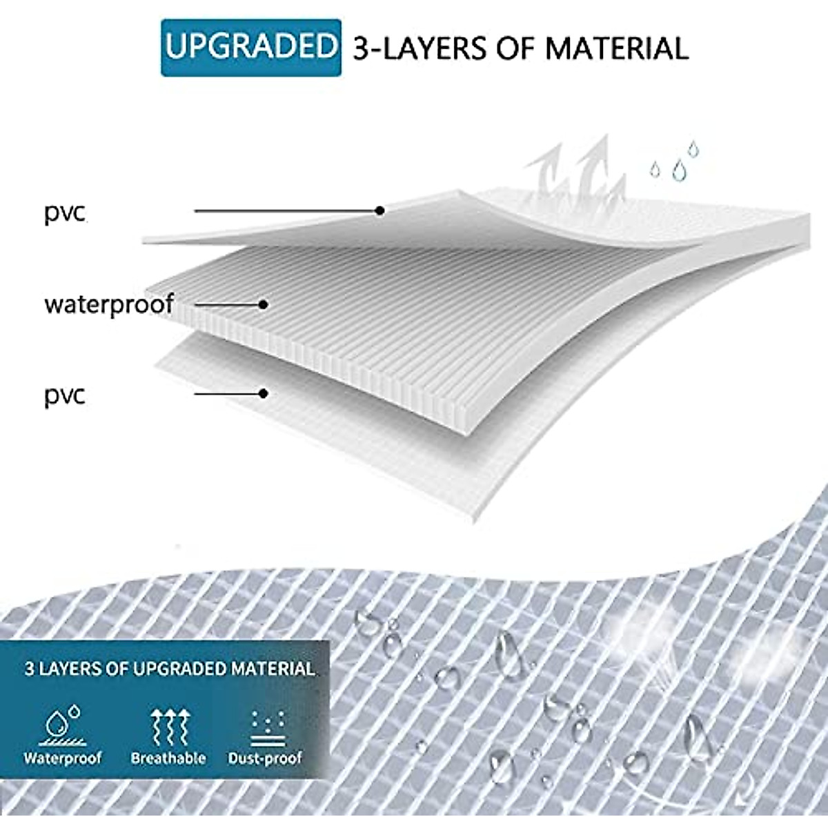 ZNNCO Wardrobe Clothes Organizer,7 Grids Foldable Visible Clothes Storage Organizer Clothes Drawer Mesh Storage Box for Jeans,T-shirt,Legging,Skirts (hGrey 2PCS)