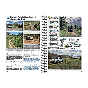 Guide to Northern Colorado Backroads & 4-Wheel-Drive Trails (Funtreks Guidebooks)