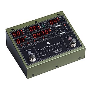 Free the Tone Flight Time FT-2Y Digital Delay Version 2