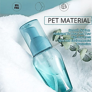 Travel Bottles for Toiletries Containers,9 PCS Leak Proof Squeezable Refillable Travel Accessories Conditioner Bottles for Airplane Travel Essentials Vacation Cruise Accessories Must Haves