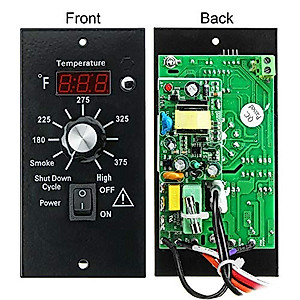 Digital Thermostat Controller, Replacement Thermostat Kit Parts Digital Pro Controller for All Traeger