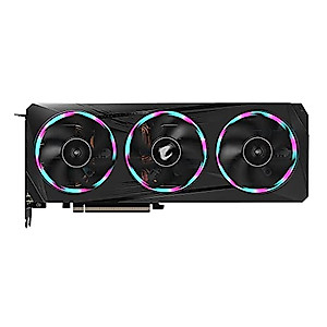 Gigabyte AORUS GeForce RTX 3060 Elite 12G Graphics Card, 3X WINDFORCE Fans, 12GB 192-bit GDDR6, GV-N3060AORUS E-12GD Video Card