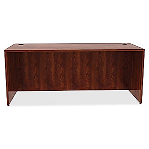 Lorell Essentials Desk, Cherry