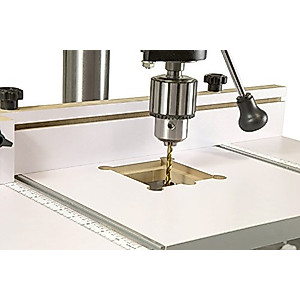 WEN DPA2412T 24 in. x 12 in. Drill Press Table with an Adjustable Fence and Stop Block