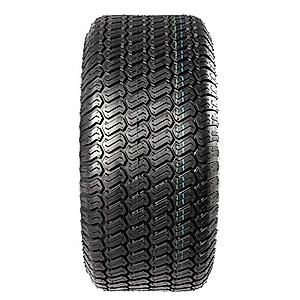 MaxAuto 18X7.50-8 18x7.5x8 Turf Saver Lawn Mower Tire 4PR, Set of 2