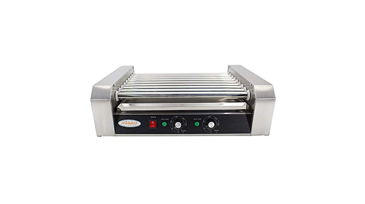 Hakka Commercial Hot Dog Roller Grill with 9 Rollers – High Capacity ...
