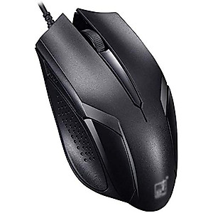 HJJWL Gaming Keyboard and Mouse, Keyboard and Mouse,Rechargeable Compact Quiet Full-Size Keyboard and Mouse Combo with Nano USB Receiver for Windows, Laptop, PC, Notebook