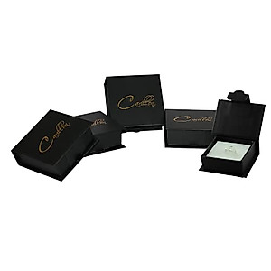 CARILLON Heart 0.75 Ctw Amethyst Gemstone Solitaire Accents 10K White Gold Valentine Day Ring Jewelry GIFT FOR HER (White Gold, 8.5)