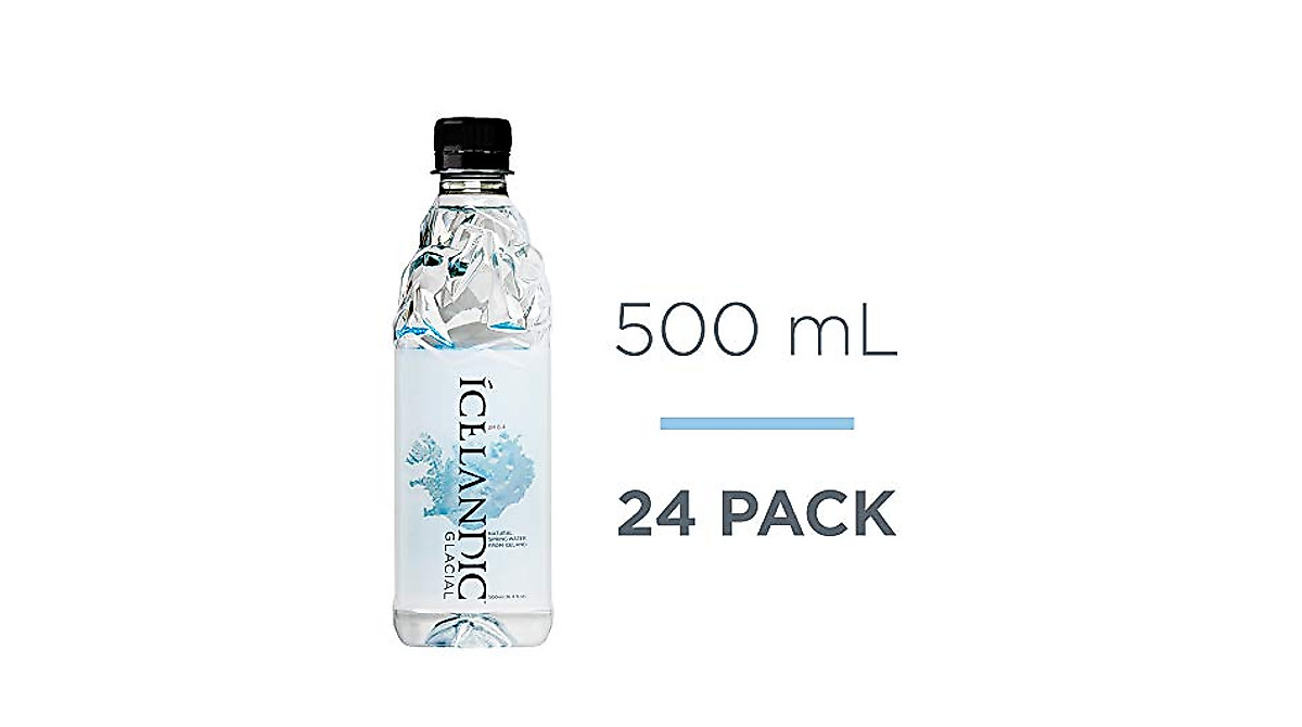 Icelandic Glacial Natural Spring Water - Pack of 24