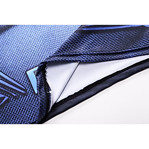 Red Plume Men's Film Super-Hero Series Compression Sports Shirt Skin Running Long Sleeve Tee