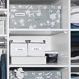 Filery 5-Pack Label Maker Tape for Brother TZe-231 TZ-231 Laminated P-Touch Label Maker Tape, for Model PT D200 D210 H100 1880, Compatible Label Tape Replacement, 12mm 0.47 Inch Black on White