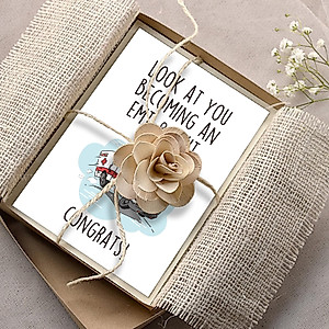 Funny Congrats Card for Emergency Services Graduate, Congratulations Card for Him Her, New EMT Graduation Card, Look At You Becoming an EMT and Shit