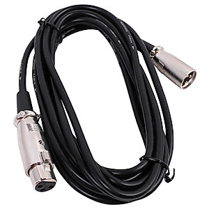 Rockville 4 RMM-XLR Dynamic Cardiod Professional Metal Microphones w/XLR Cables