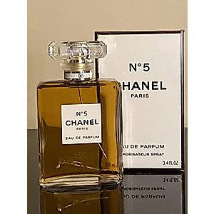 Chanel N°5 Eau De Parfum Spray for Women, 3.4 Ounce, Multi