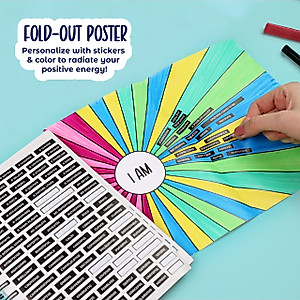 DIY Journal Kit for Girls-Journal for Girls, Teens, Tween-Gifts for Teen Girls 8-14 Years Old-Cool Birthday Gifts for Girls-Stationery Set, Scrapbook & Diary Supplies Set, Journaling Art Crafts Kit