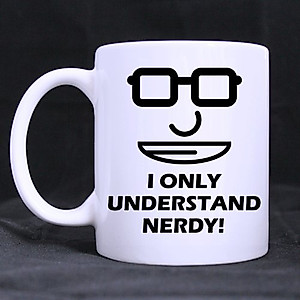 Simple White Mug - Cool Funny 'ALL MEN ARE IDIOTS I MARRIED THEIR KING!' Ceramic Coffee White Mug (11 Ounce) - Best Gifts For Christmas,New Years,Birthday And Festival