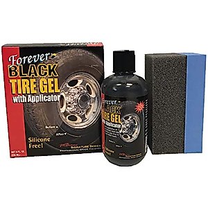 Forever Car Care Products FB810 Black Tire Gel and Foam Applicator